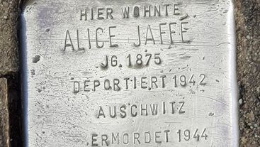 Alice Jaffé - Dachau Tourismus