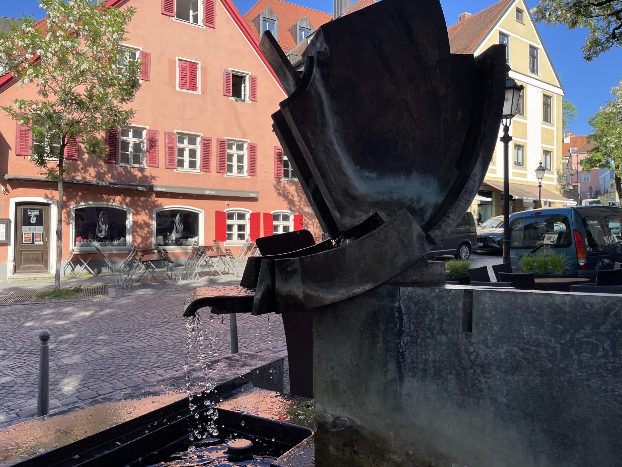 Brunnen, Hans Ladner - Dachau Tourismus